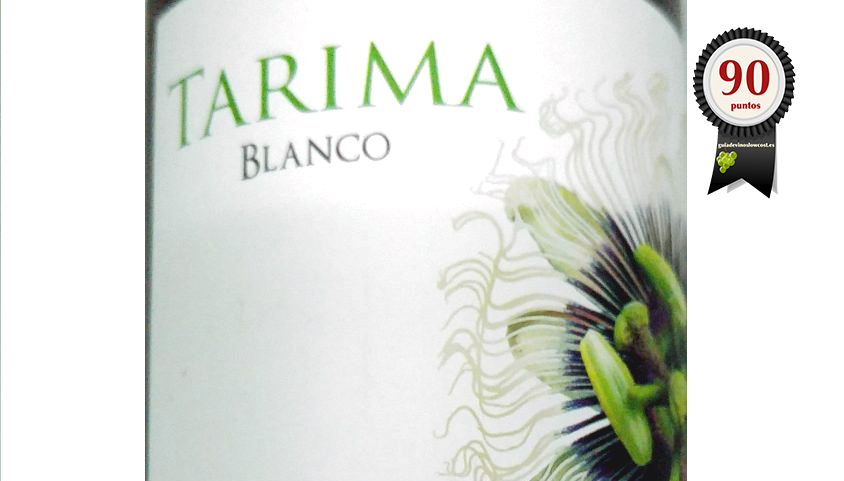 Tarima Blanco 2017 - Guía de vinos low cost